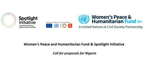 Call For Proposals Womens Peace And Humanitarian Fund And Spotlight