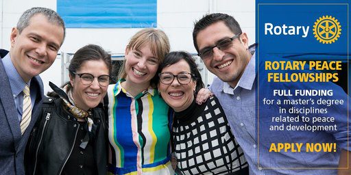 Rotary Peace Fellowship Program 2023/2024 for Masters & Professional ... Rotary Peace Fellowship Program 2023/2024 for Masters & Professional ...