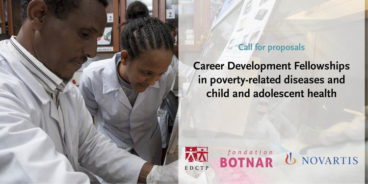 Edctp 2020 Career Development Fellowships