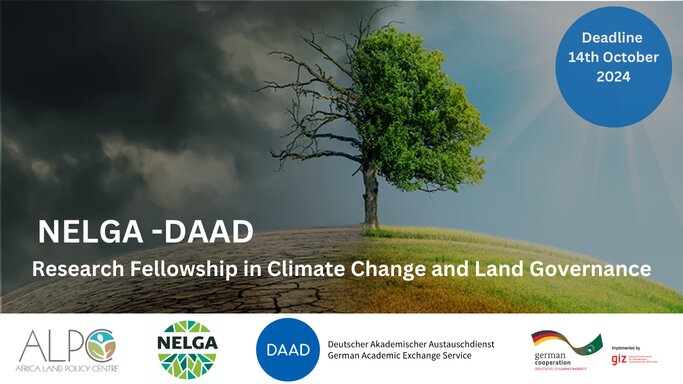 NELGA – DAAD Research Fellowship in Climate Change and Land Governance ...