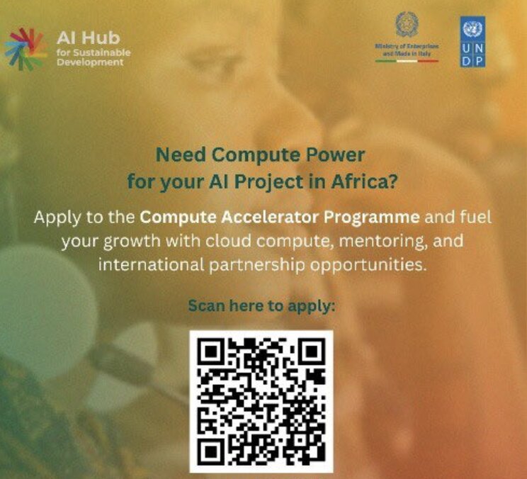 The AI Hub for Sustainable DevelopmentCompute Accelerator Programme 2025/2026 for AI Innovators ...