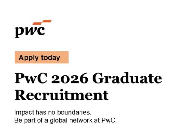 PwC Kenya Graduate Recruitment Program 2026 for young Kenyan graduates ...