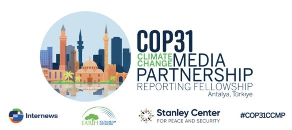 EJN Climate Change Media Partnership Reporting Fellowships 2026 for ...