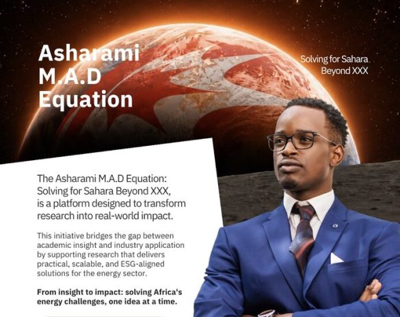 Sahara Group Asharami M.A.D Equation 2026 for African innovators ...